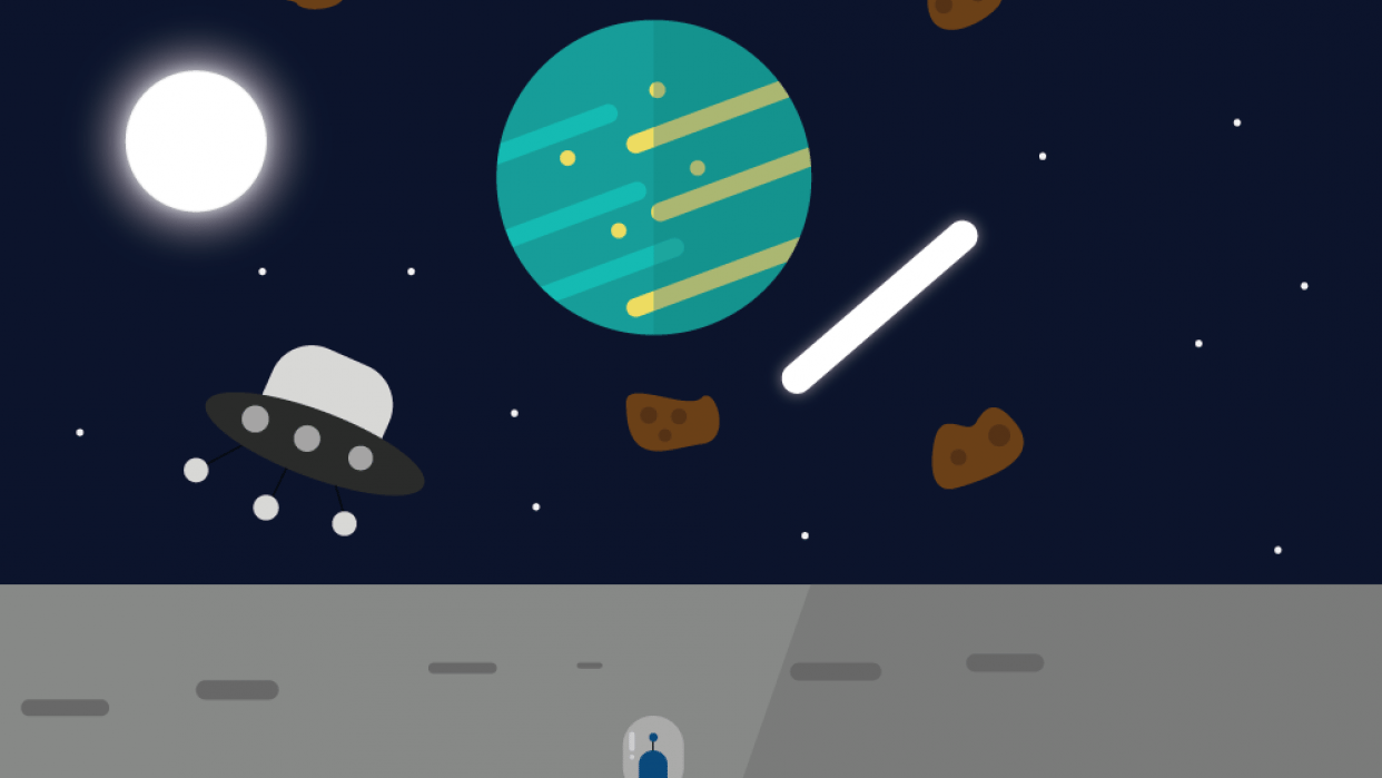 Space | Skillshare Student Project