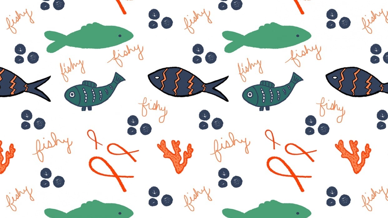 Fish Pattern | Skillshare Student Project