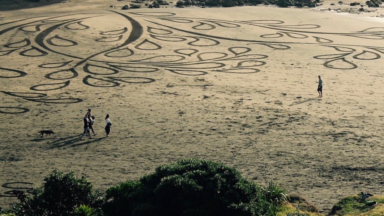 Beach Art Tree | Skillshare Student Project