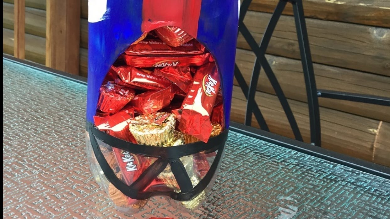 Candy Helmet | Skillshare Student Project