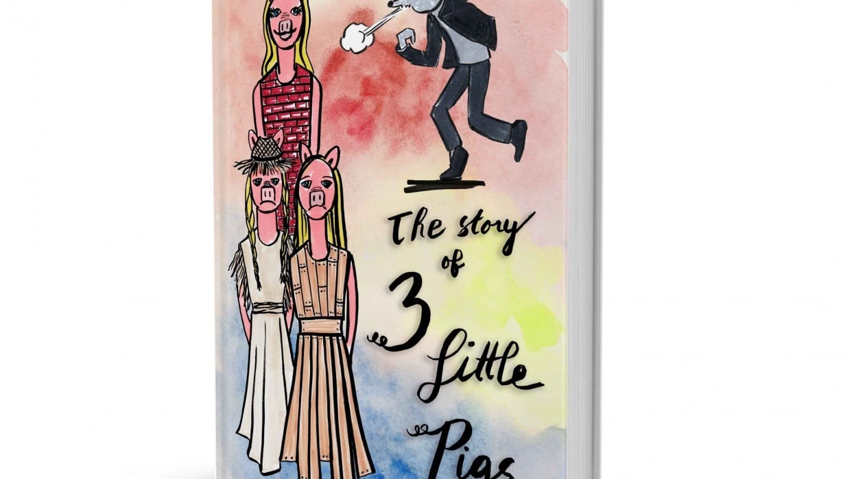 The Story Of The 3 Little Pigs Skillshare Student Project the-story-of-the-3-little-pigs-skillshare-student-project