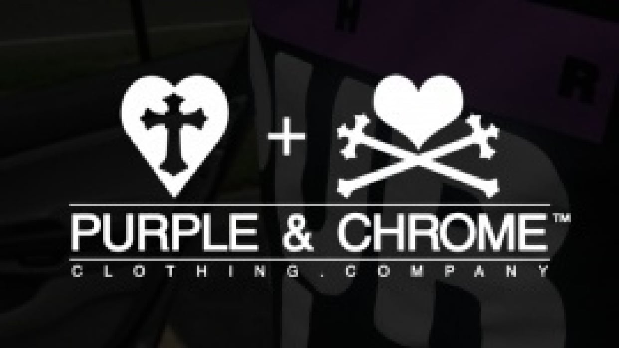 Purple & Chrome | Skillshare Student Project