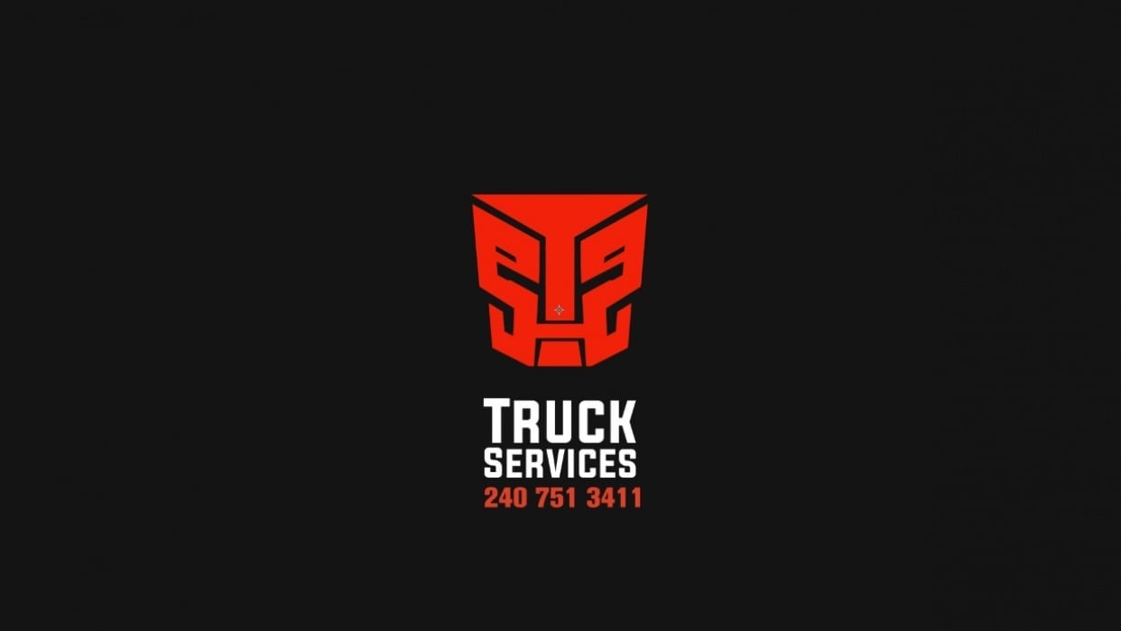 Truck Services_Slice logo animation | Skillshare Student Project