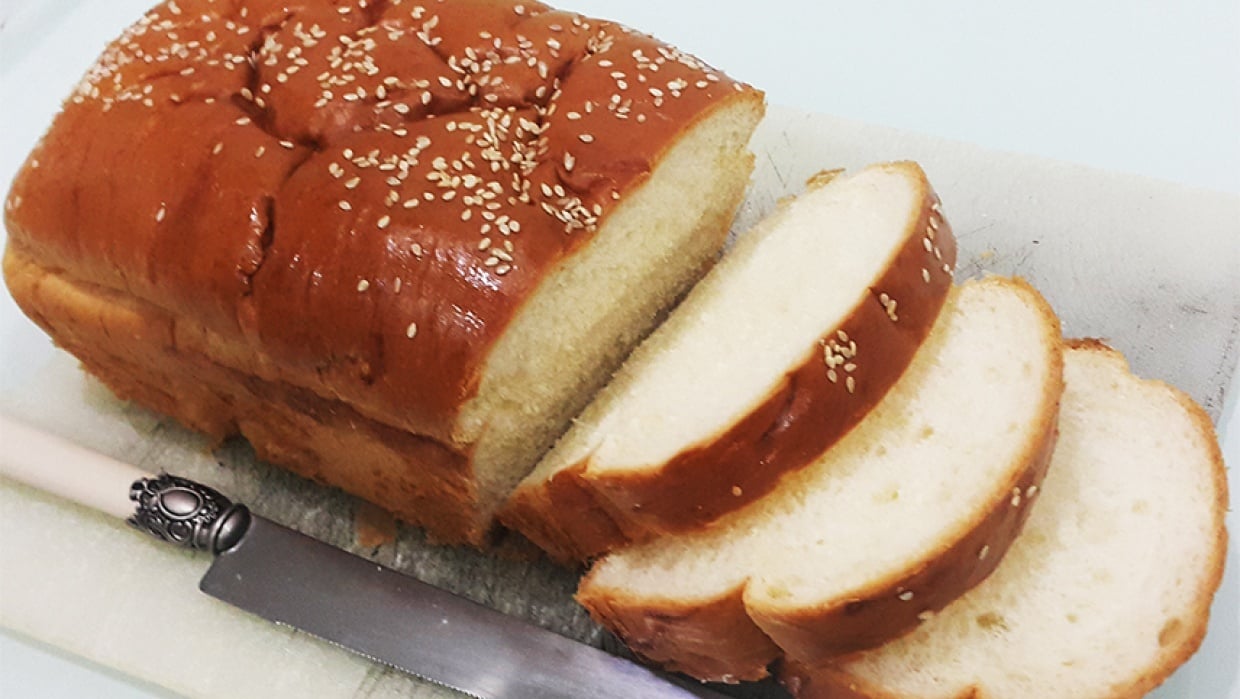 Easy Loaf - Homemade Soft Bread | Skillshare Student Project