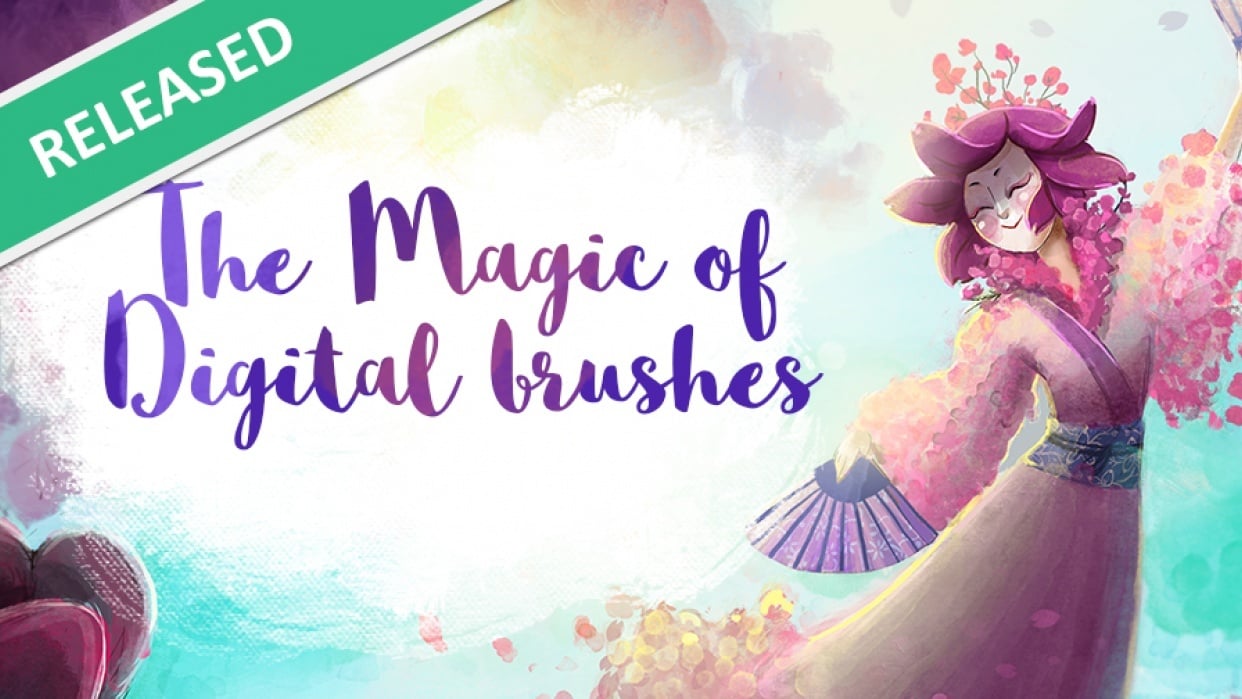 The magic of digital brushes [AVAILABLE FOR FREE!] | Skillshare Student ...