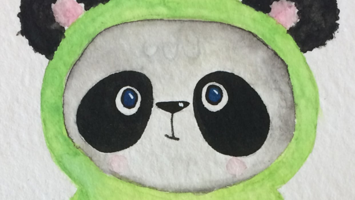 Panda Nesting Doll | Skillshare Student Project