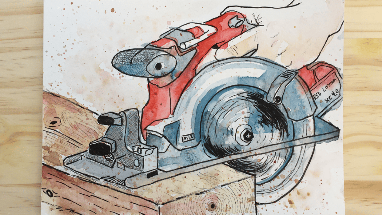 My Saw | Skillshare Student Project