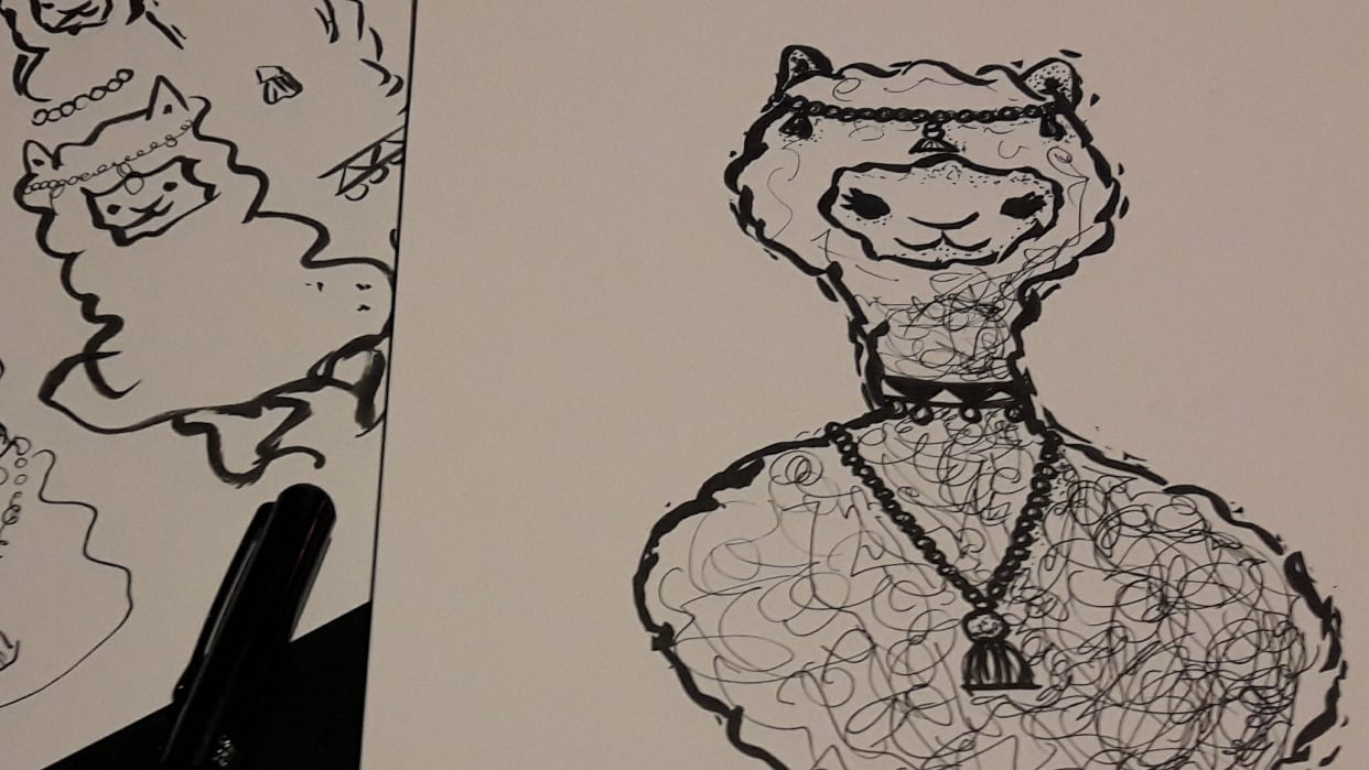 Inking exercises | Skillshare Student Project