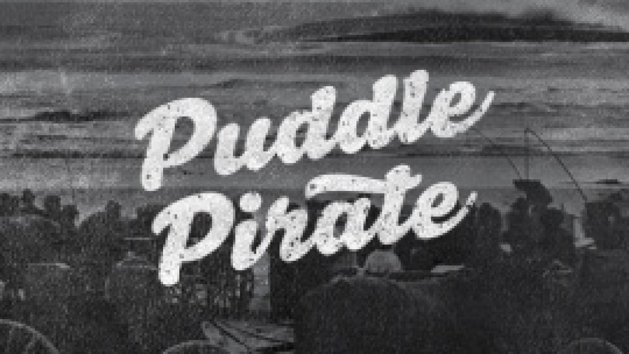 Puddle Pirate Shirt Design | Skillshare Student Project