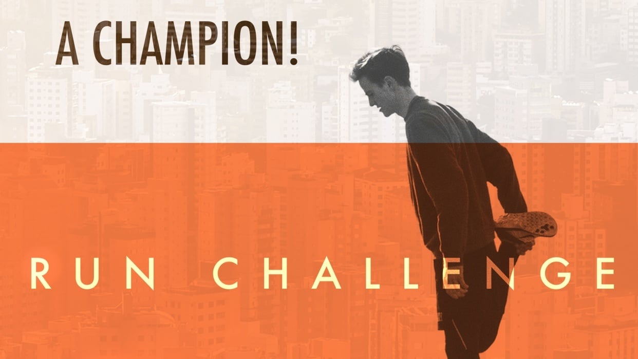 Running Poster | Skillshare Student Project