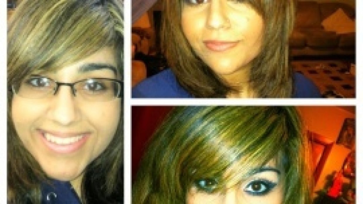 Ruby's before/ after daytime and evening look | Skillshare Student Project