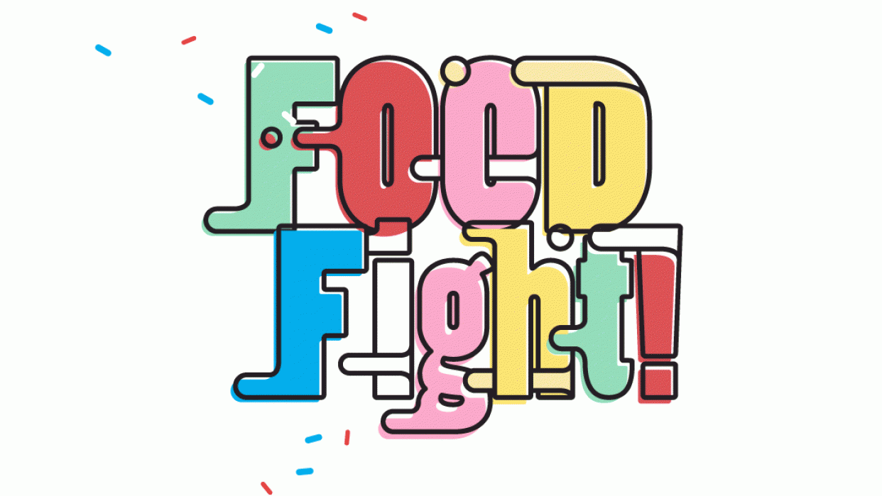 FOOD FIGHT! | Skillshare Student Project