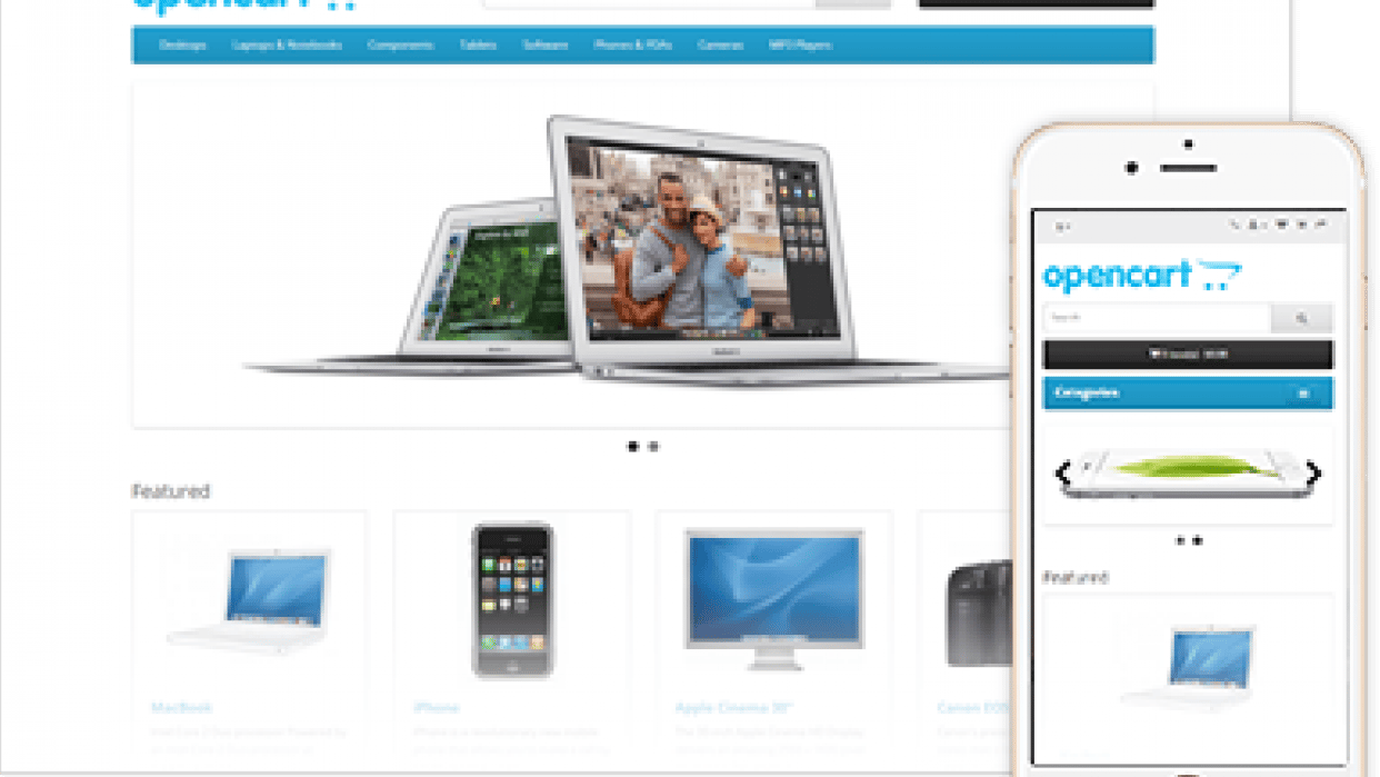 Build your own E-Commerce Website with Opencart | Skillshare Student Project
