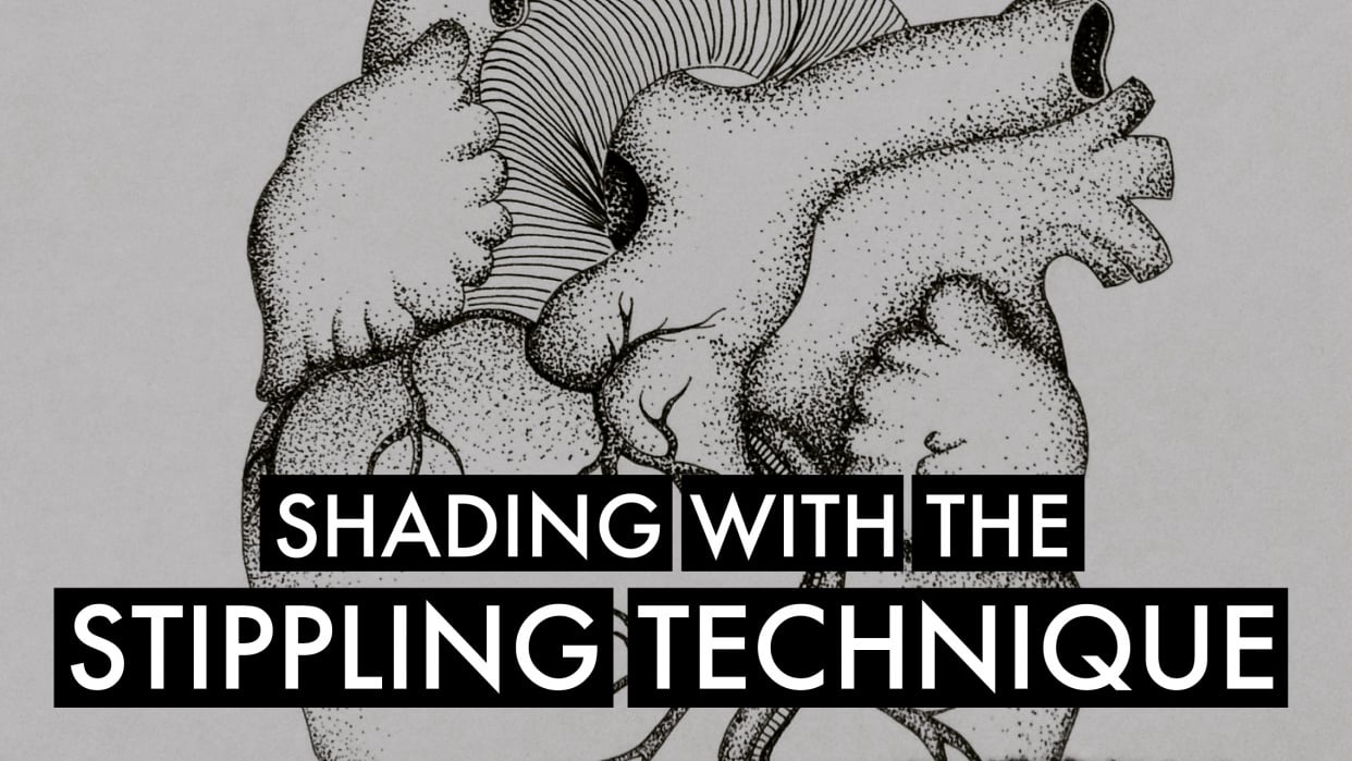 Shading With the Stippling Technique | Skillshare Student Project