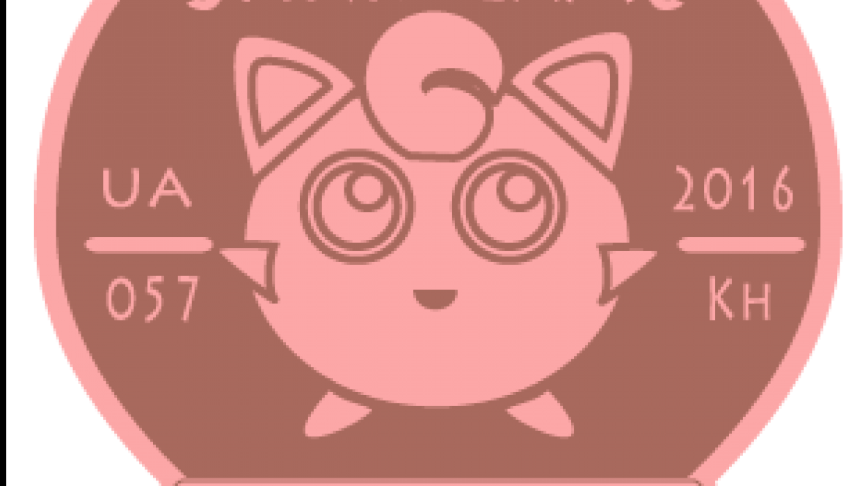 Pink Team Badge in Adobe Illustrator | Skillshare Student Project