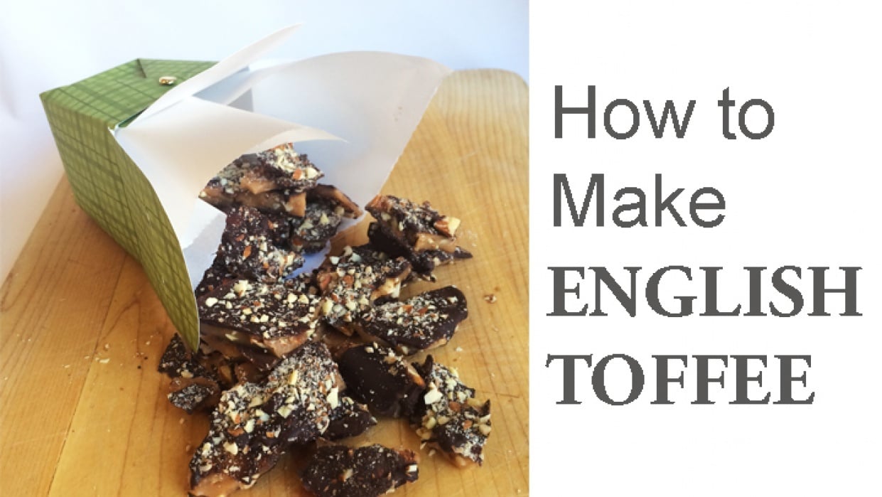 Candy Making How To Make English Toffee Skillshare Student Project candy-making-how-to-make-english-toffee-skillshare-student-project