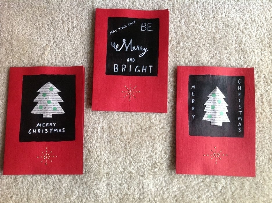 DIY Holiday Cards Skillshare Student Project diy-holiday-cards-skillshare-student-project