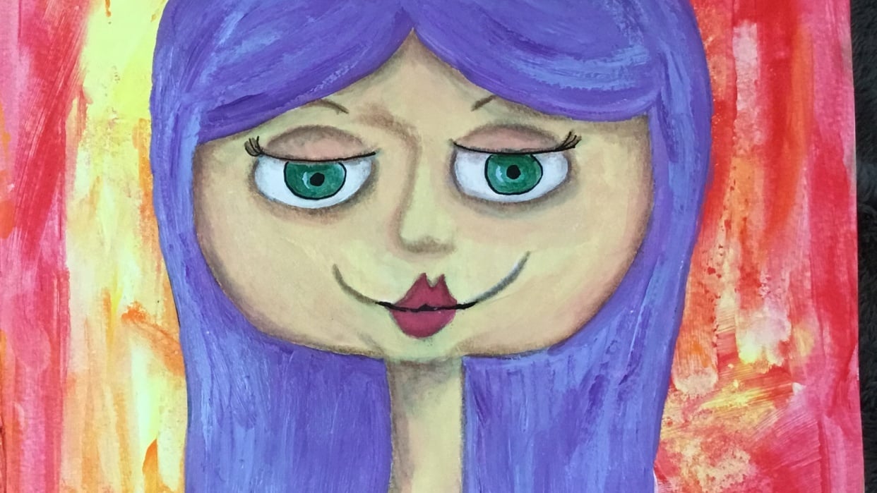 Simple face | Skillshare Student Project