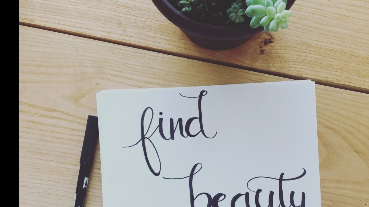 Find beauty in the small things | Skillshare Student Project