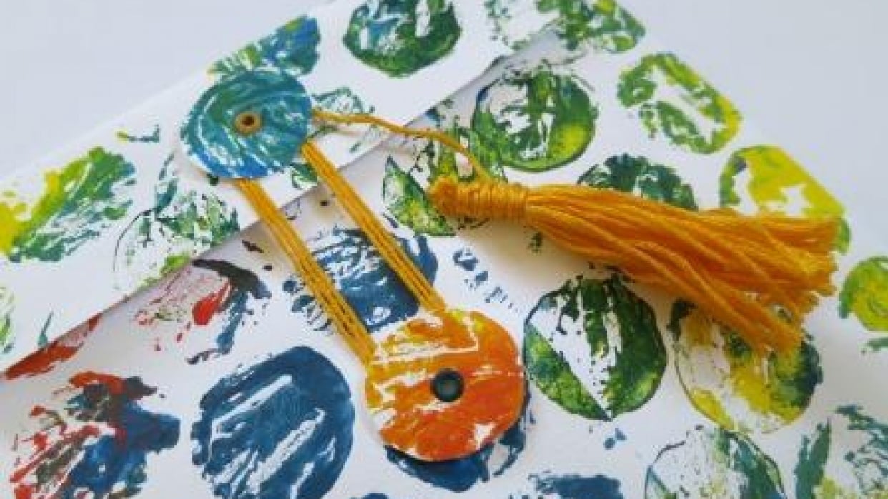 Dotted Envelope | Skillshare Student Project