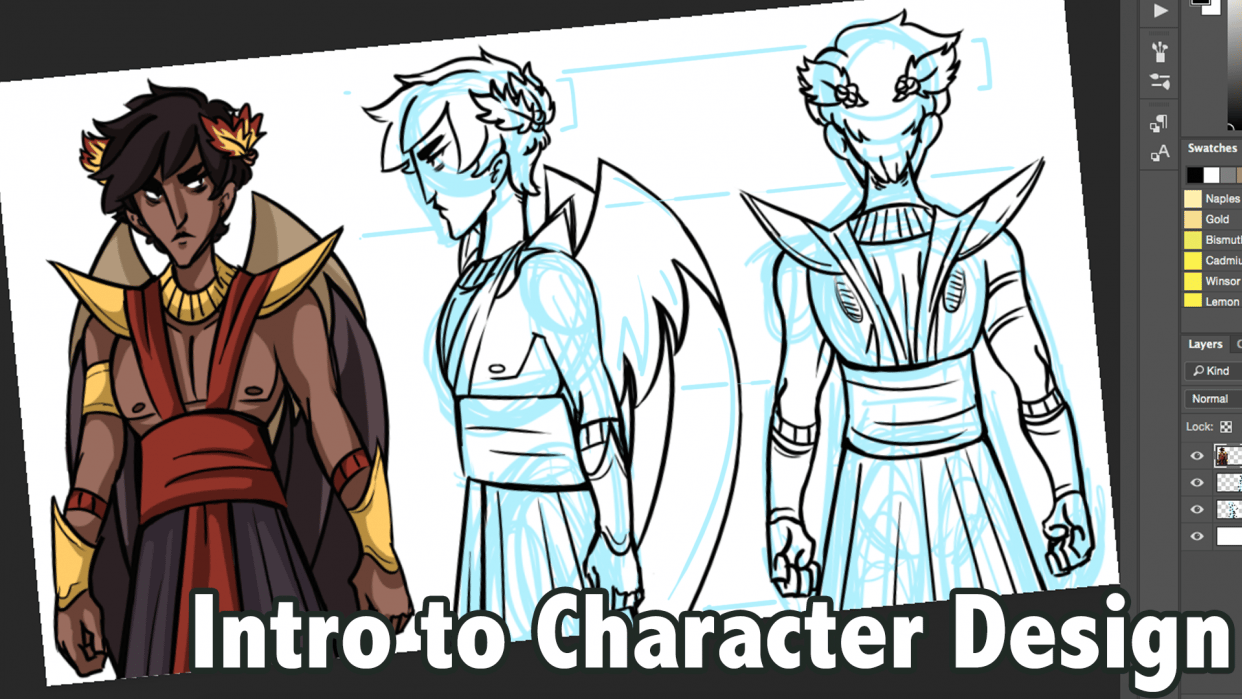 Introduction to Character Design: Drawing a Unique Cast | Skillshare ...