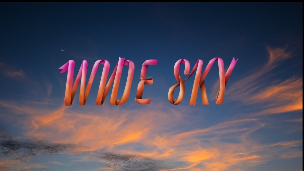 Wide Sky | Skillshare Student Project