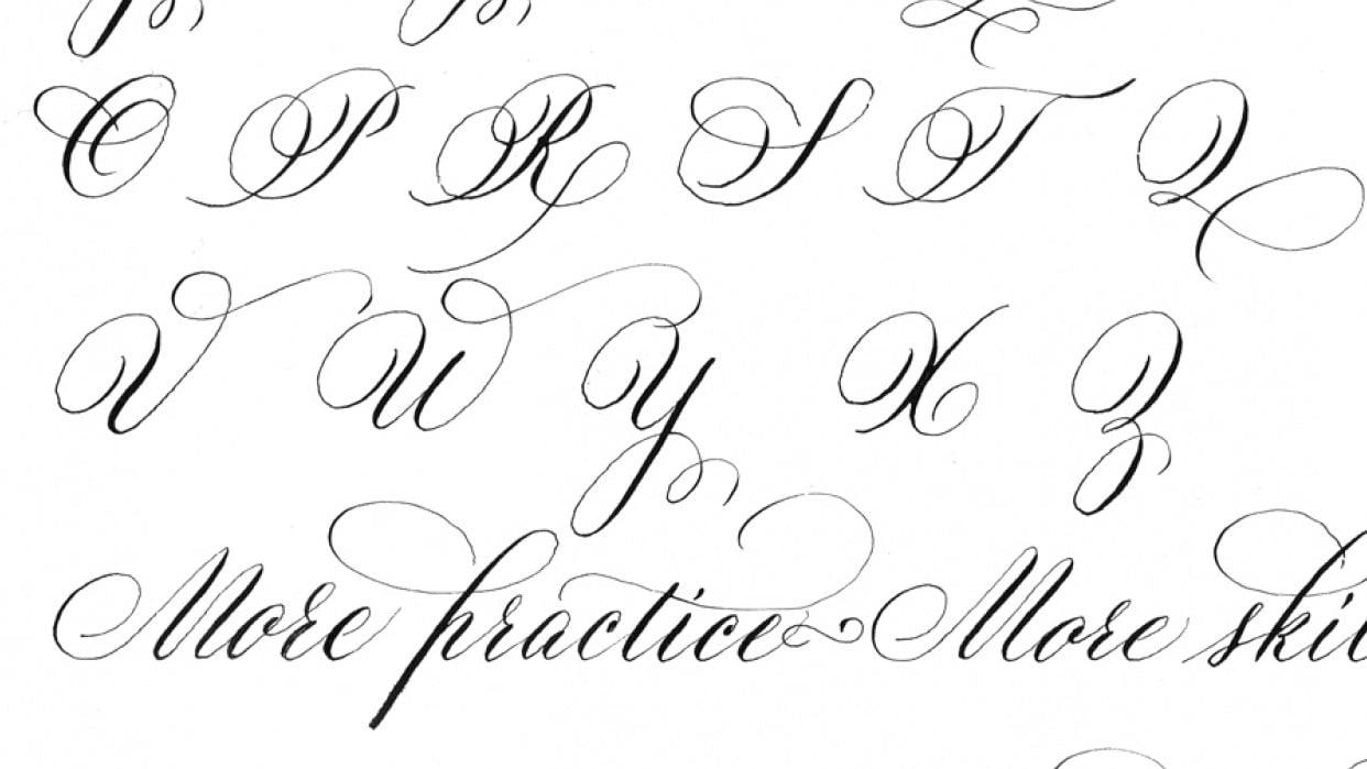 10-DAY Calligraphy project: DAYS 1-5 | Skillshare Student Project