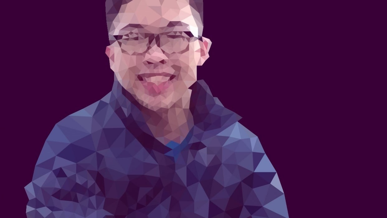 Low Poly Profile Picture | Skillshare Student Project