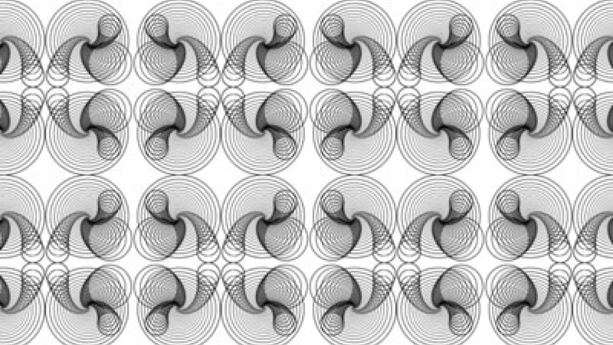 Circle Rotated Patterns | Skillshare Student Project