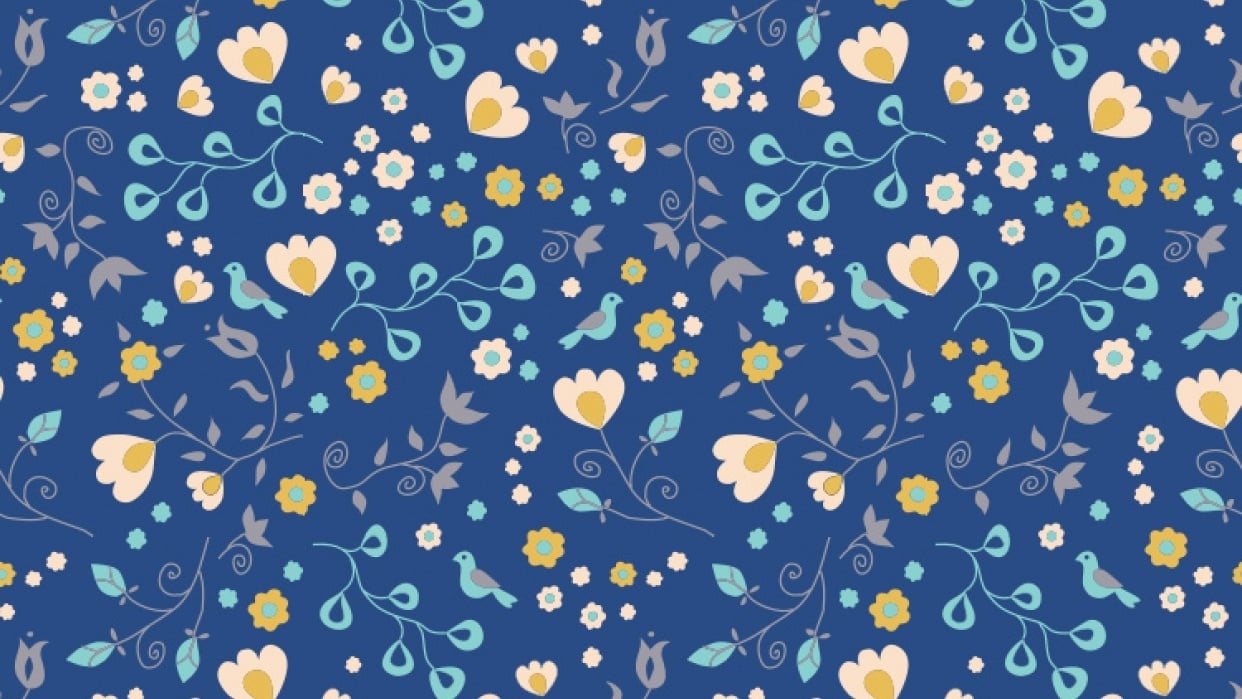 Fun Organic Pattern | Skillshare Student Project
