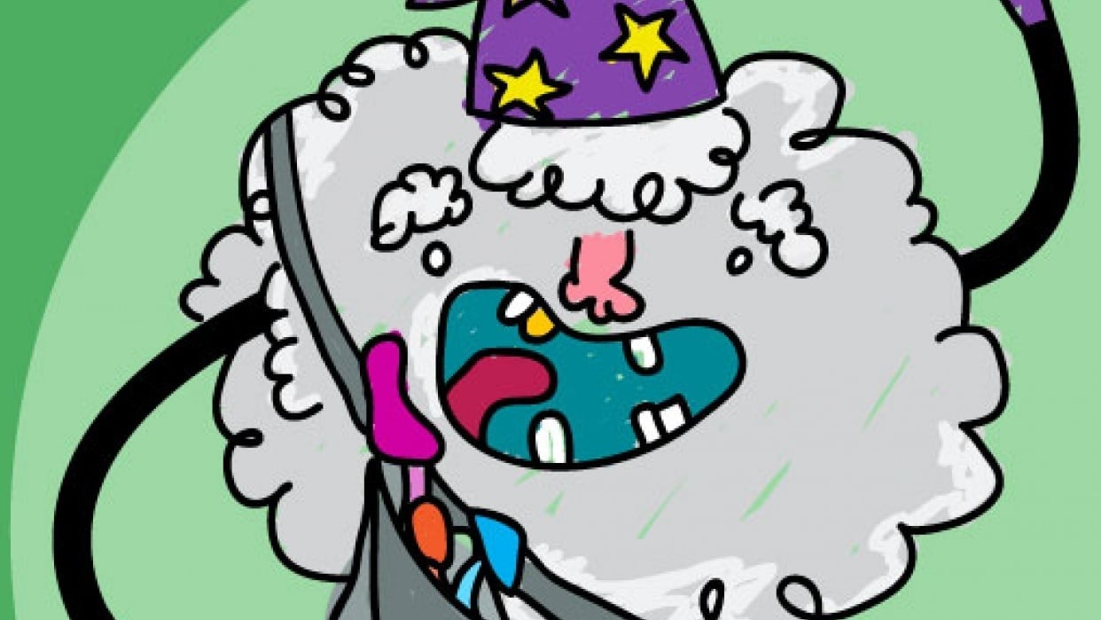 Character Design with Story /// Wizard | Skillshare Student Project