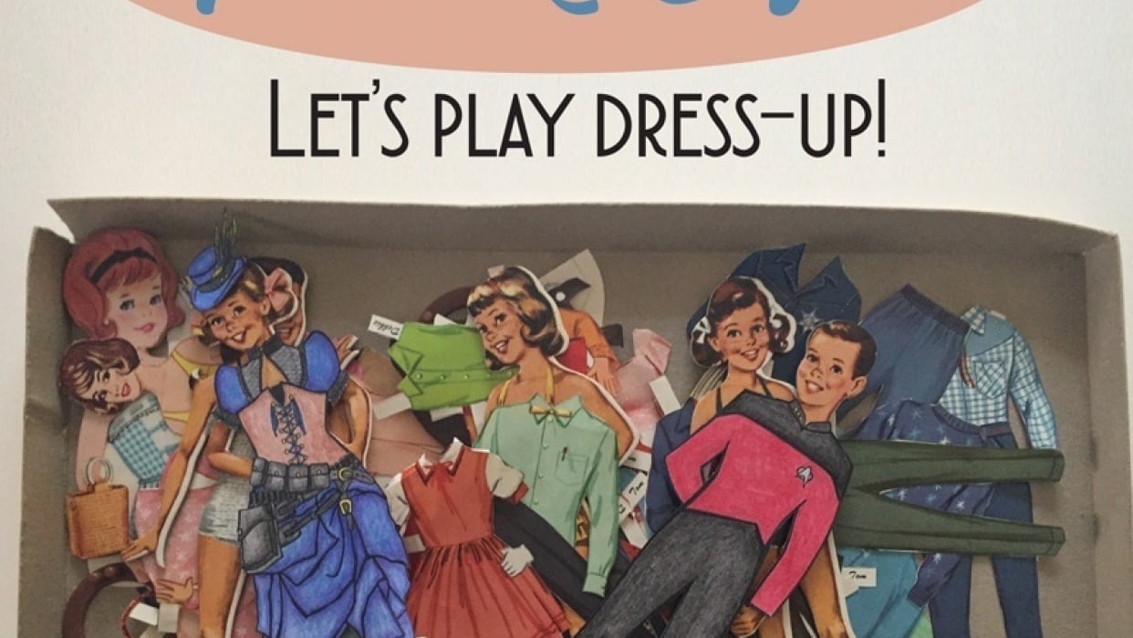Then & Now: Let's Play Dress-Up! | Skillshare Student Project