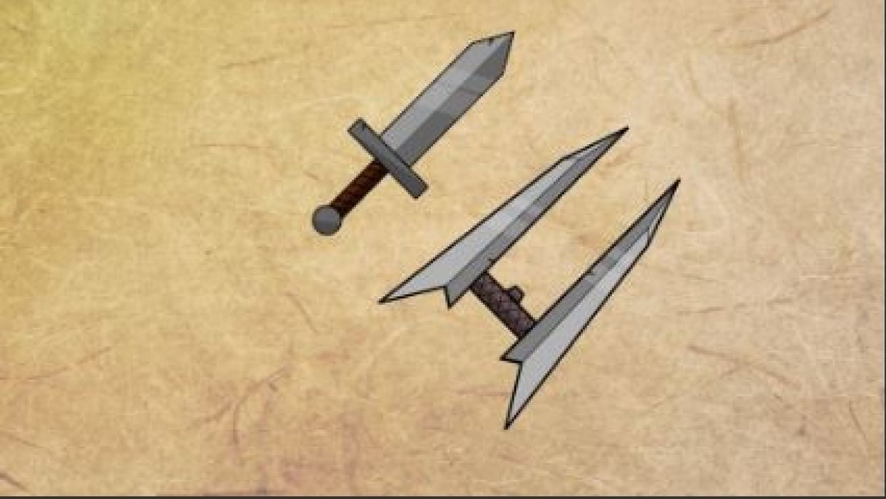 Draw the sword easy way to create 2D Game Art | Skillshare Student Project