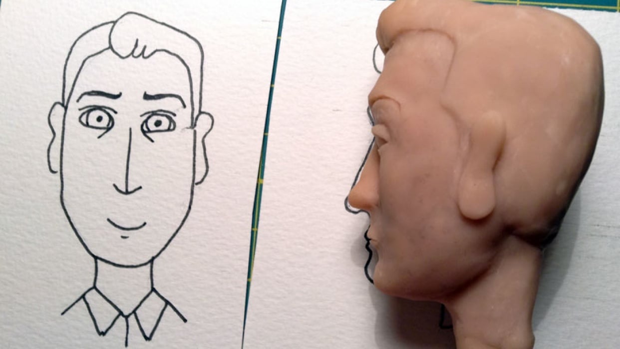 My first 3D model | Skillshare Student Project