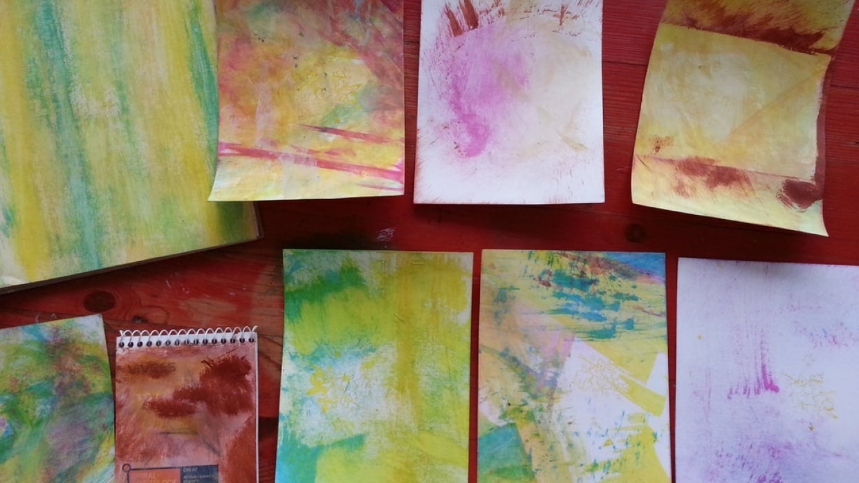 Experimental backgrounds | Skillshare Student Project