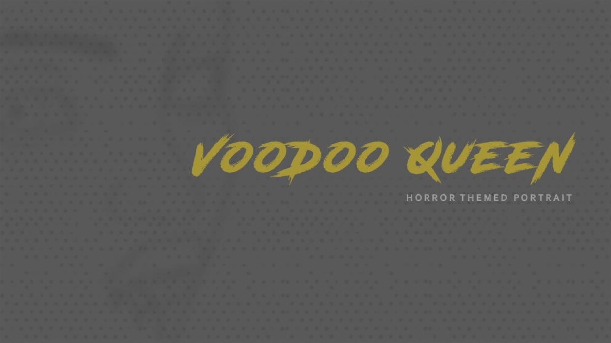 Voodoo Queen | Skillshare Student Project