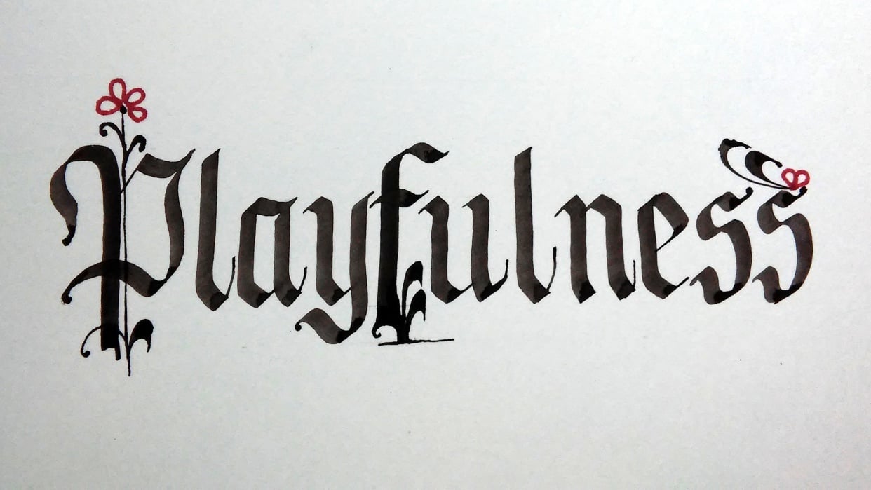 My Gothic writing | Skillshare Student Project