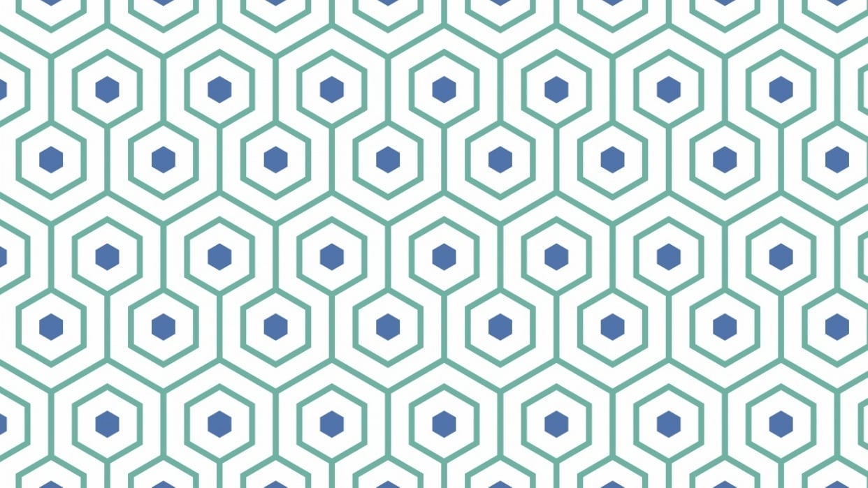 Hexagon Pattern | Skillshare Student Project