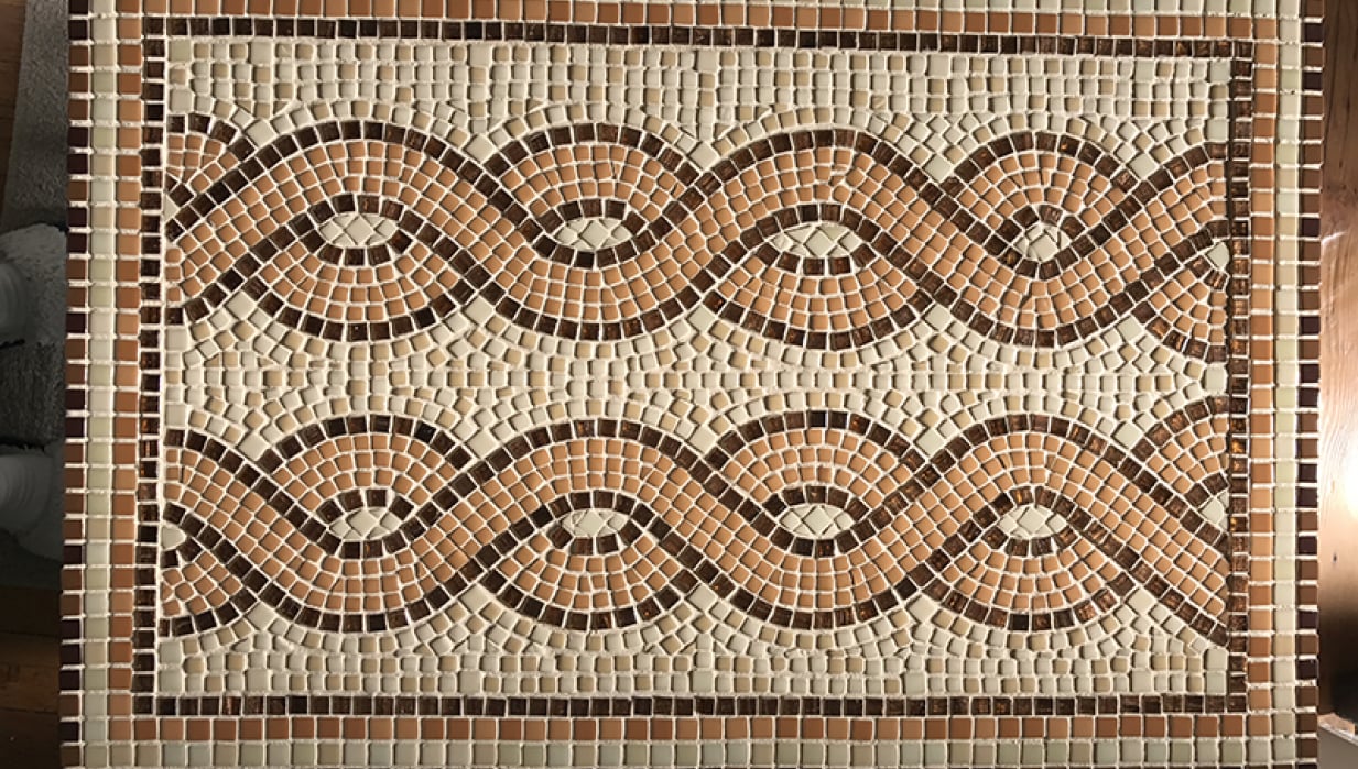 Braided Earthtones Mosaic Side Table Examples Skillshare Student braided-earthtones-mosaic-side-table-examples-skillshare-student