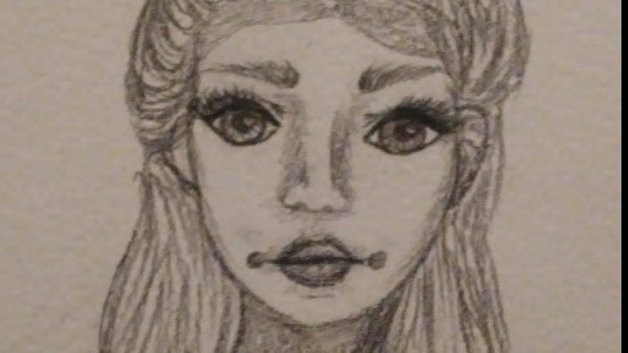 First Attempt At My Female Character | Skillshare Student Project