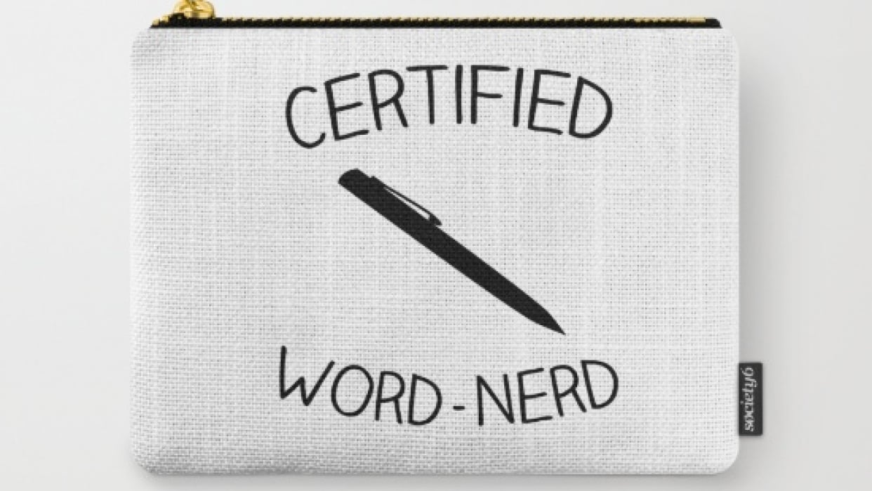 Certified Word-Nerd | Skillshare Student Project