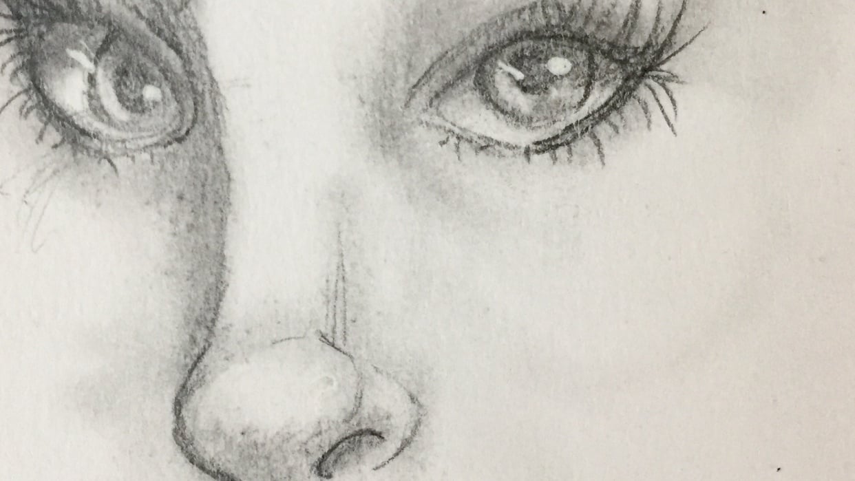 Sample 3/4 head | Skillshare Student Project