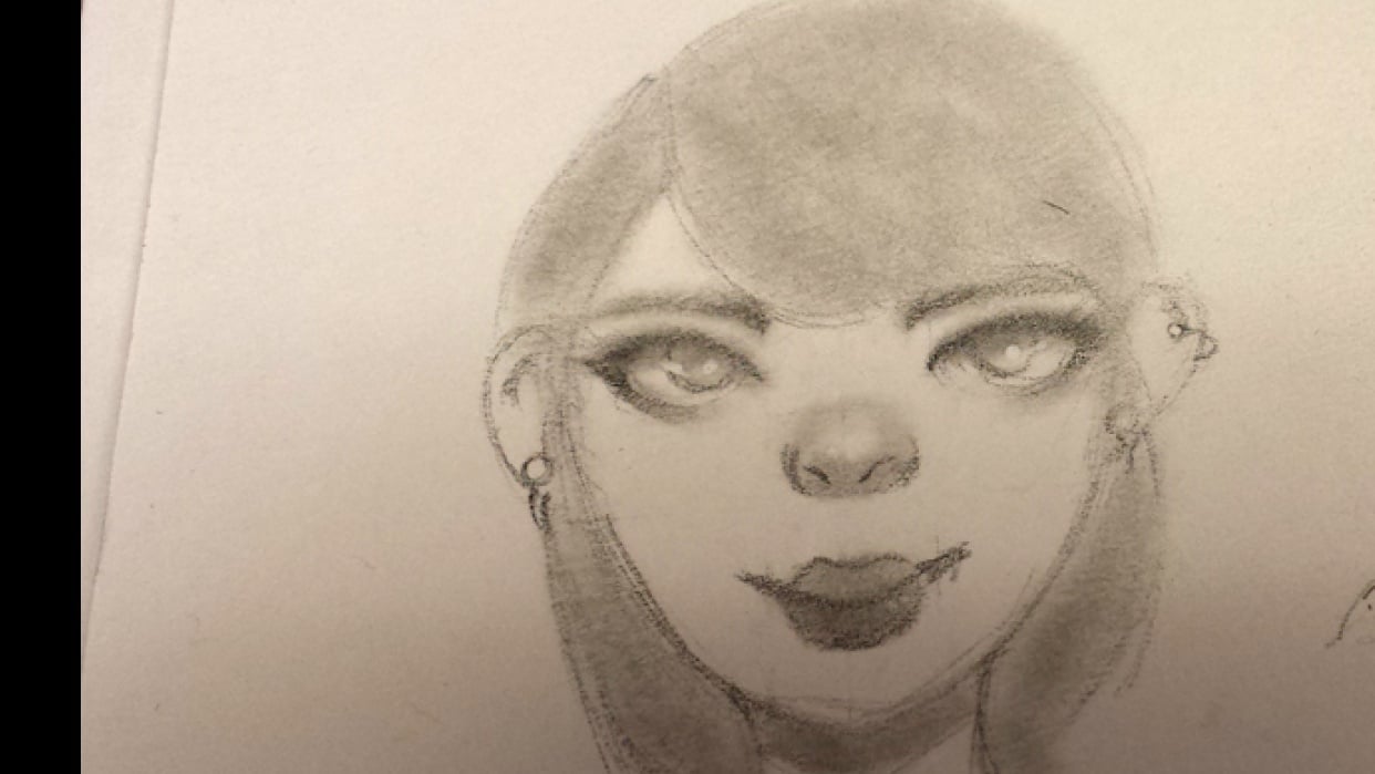 Practice - Self-Portrait | Skillshare Student Project