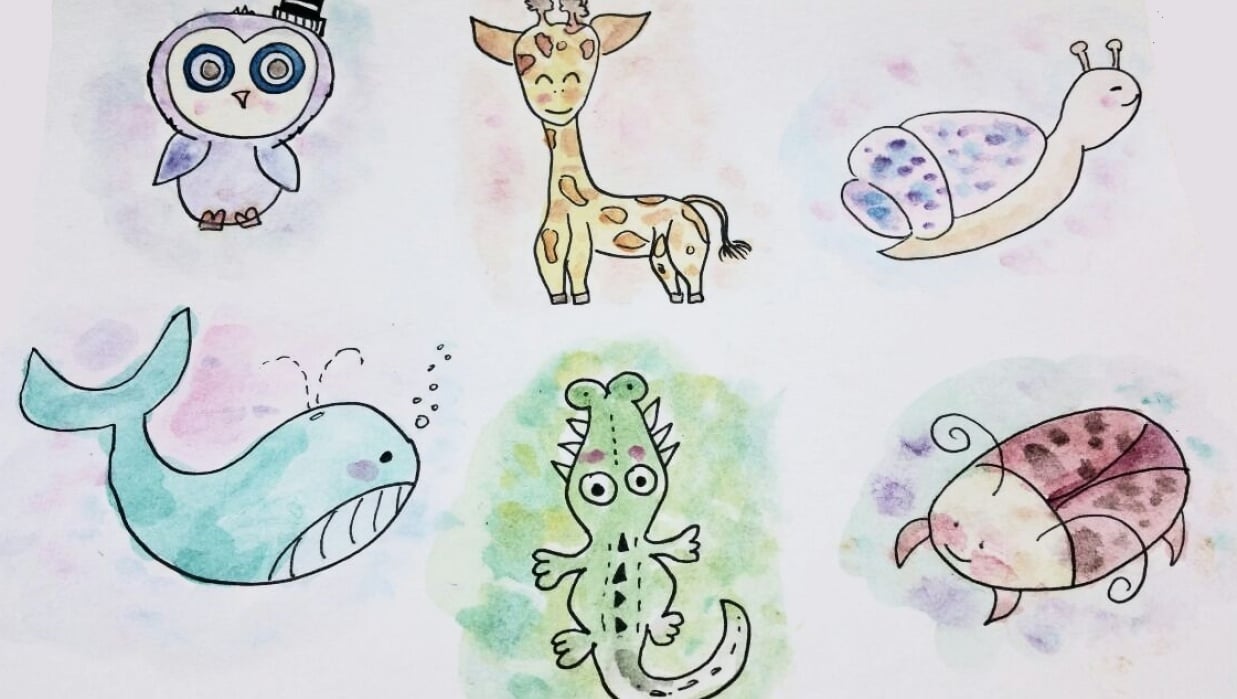 My attempt at creating cuties | Skillshare Student Project