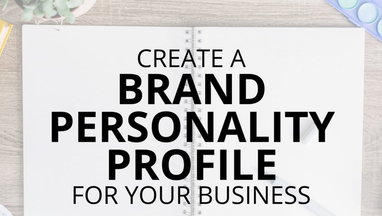Create a Brand Personality Profile for your business | Skillshare ...