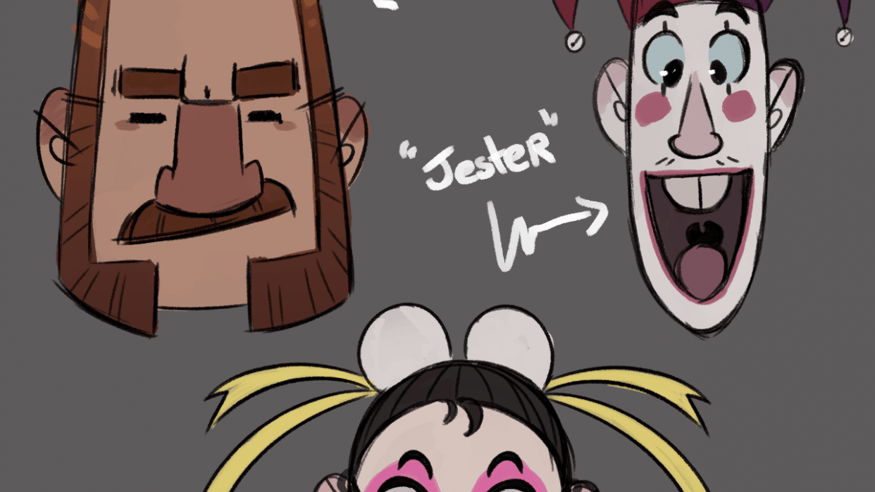 Character design | Skillshare Student Project