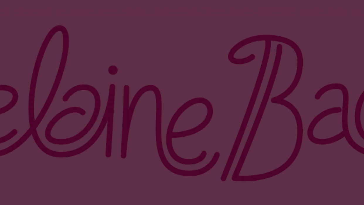 Name Monoline Lettering | Skillshare Student Project