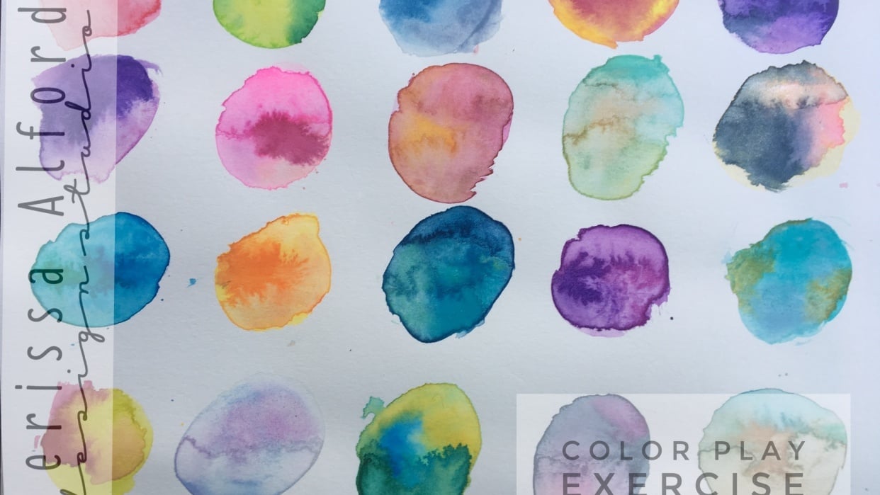 Watercolor Magic | Skillshare Student Project