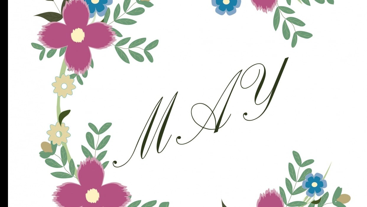 May is coming! | Skillshare Student Project