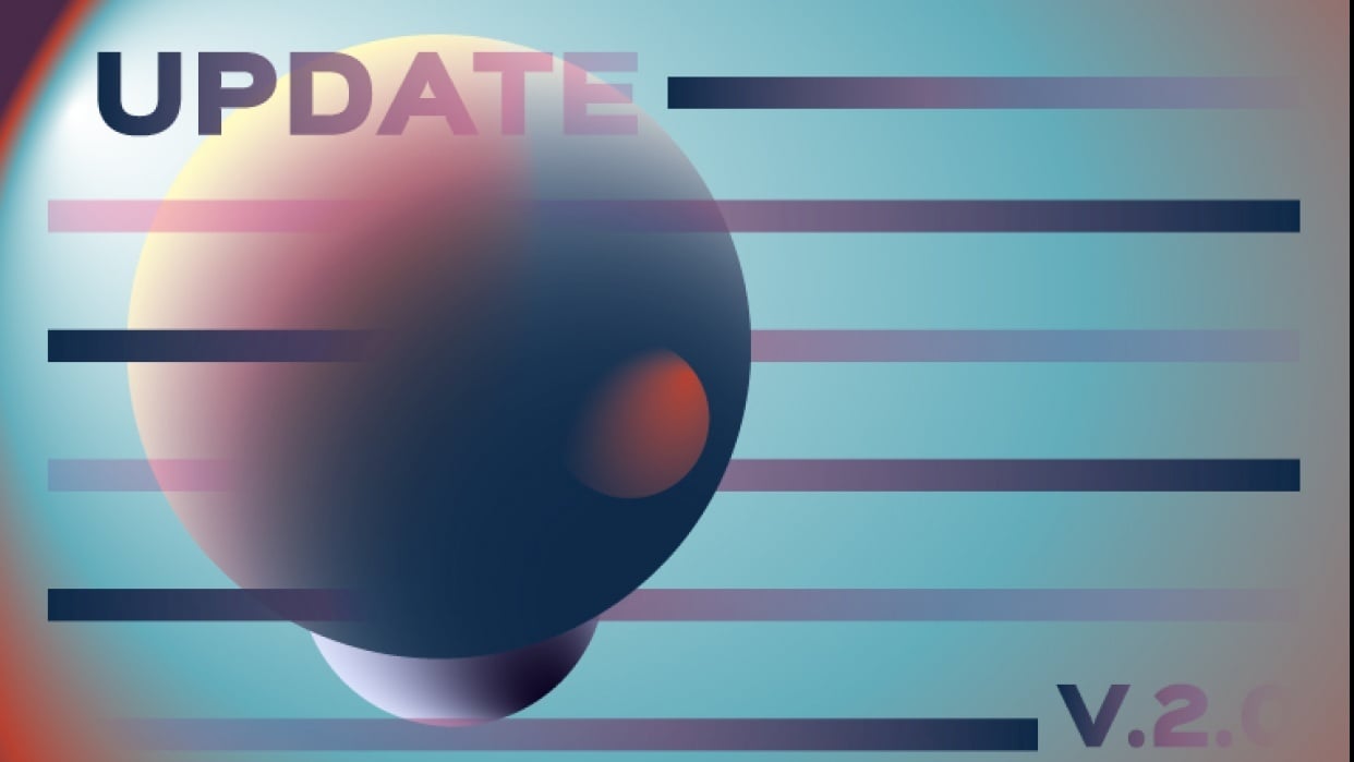 Geode inspired gradients | Skillshare Student Project